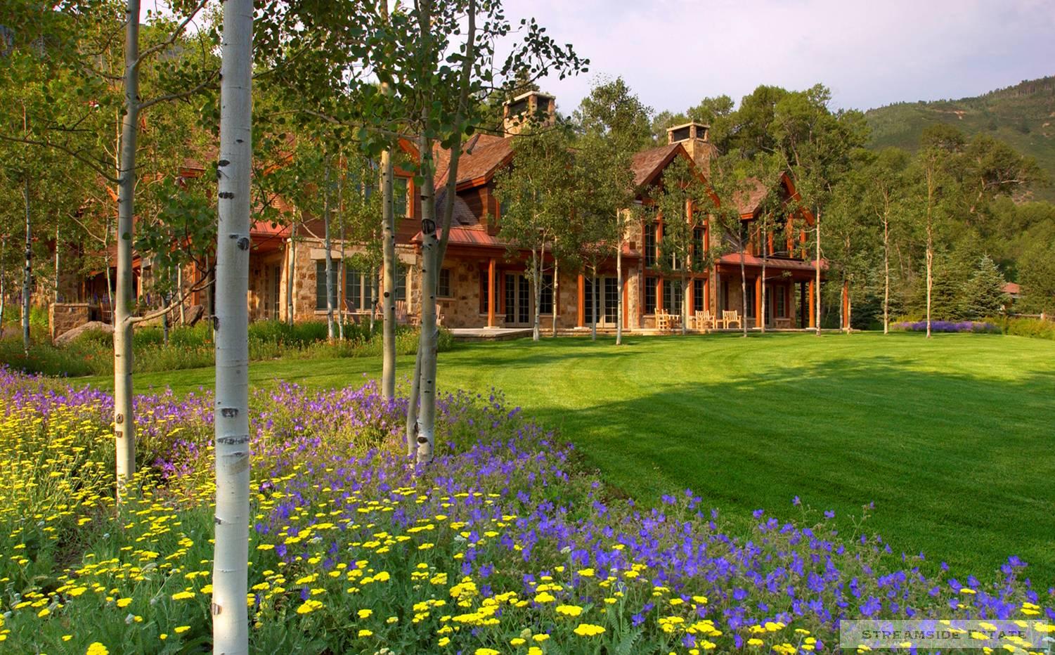 Streamside Estate – Landscape